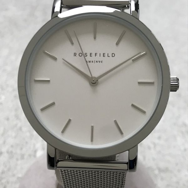[Used] ROSE FIELD Rosefield / The Mercer / Quartz watch / Analog ...