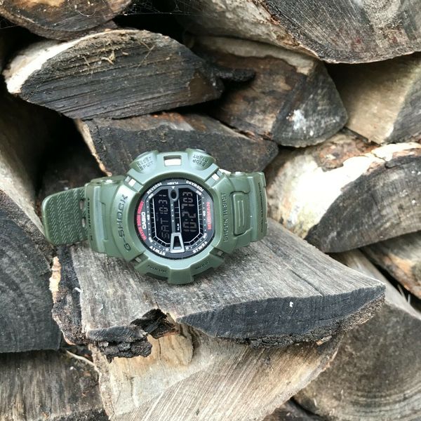 Casio G Shock G 9000 Mudman With Twin Backlight Display. | WatchCharts ...