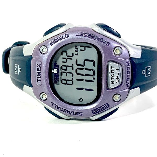 Timex Ironman Triathlon Indiglo Watch WR 100M Digital Watch (New ...