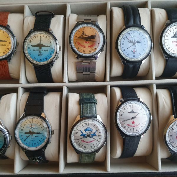 FS: Raketa 24H watches, Box 3 | WatchCharts Marketplace
