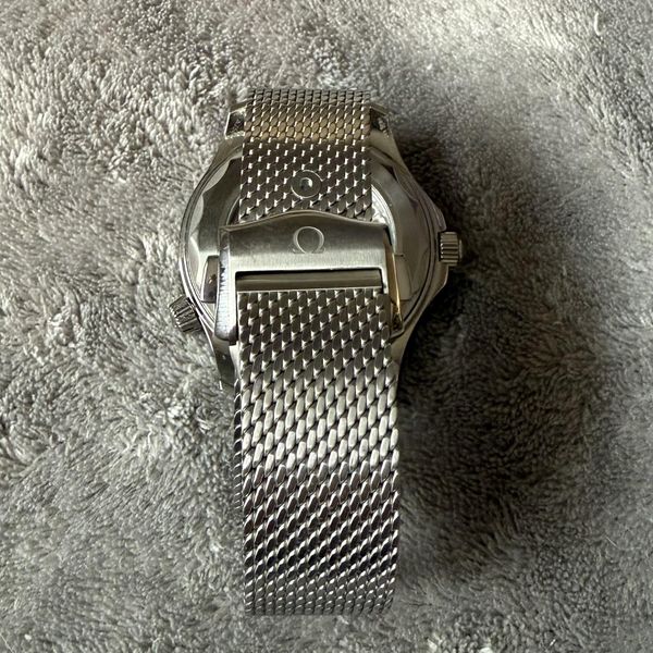 [WTT] Anyone interested in trading an OEM Omega Seamaster SS mesh ...