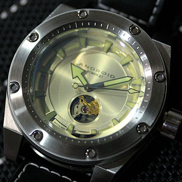 Android Men's AD540BY Powerjet 90S5 Automatic Watch | WatchCharts ...