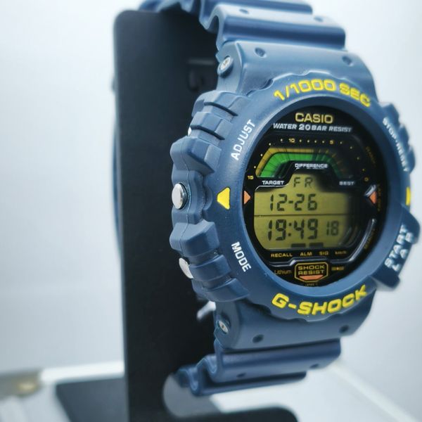 Vintage Casio G Shock DW-6000CJ-2 BLUE B&B 904 Mod (1990s) Men Watch ...