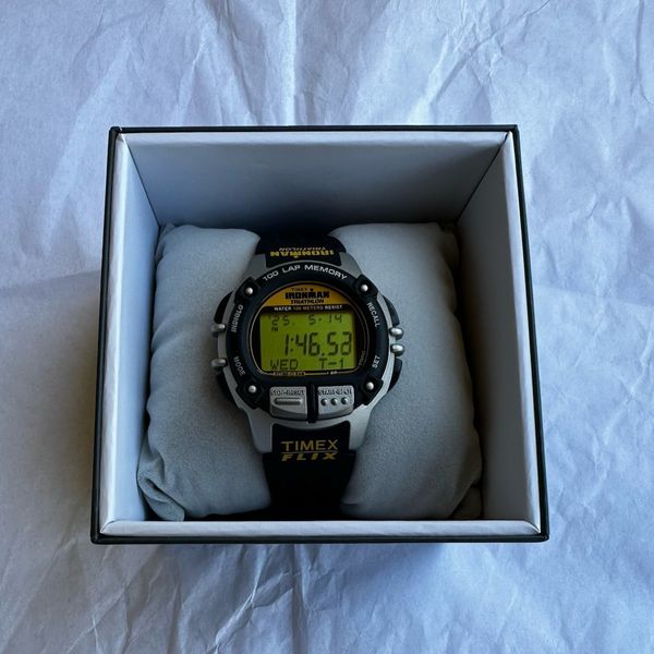TIMEX Flix Re-Issue Ironman Triathlon Jocko Willink Menâ s Wrist Sports ...