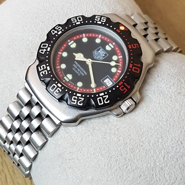 Tag Heuer F1 vintage gents watch, Ref WA1214, working watch ...