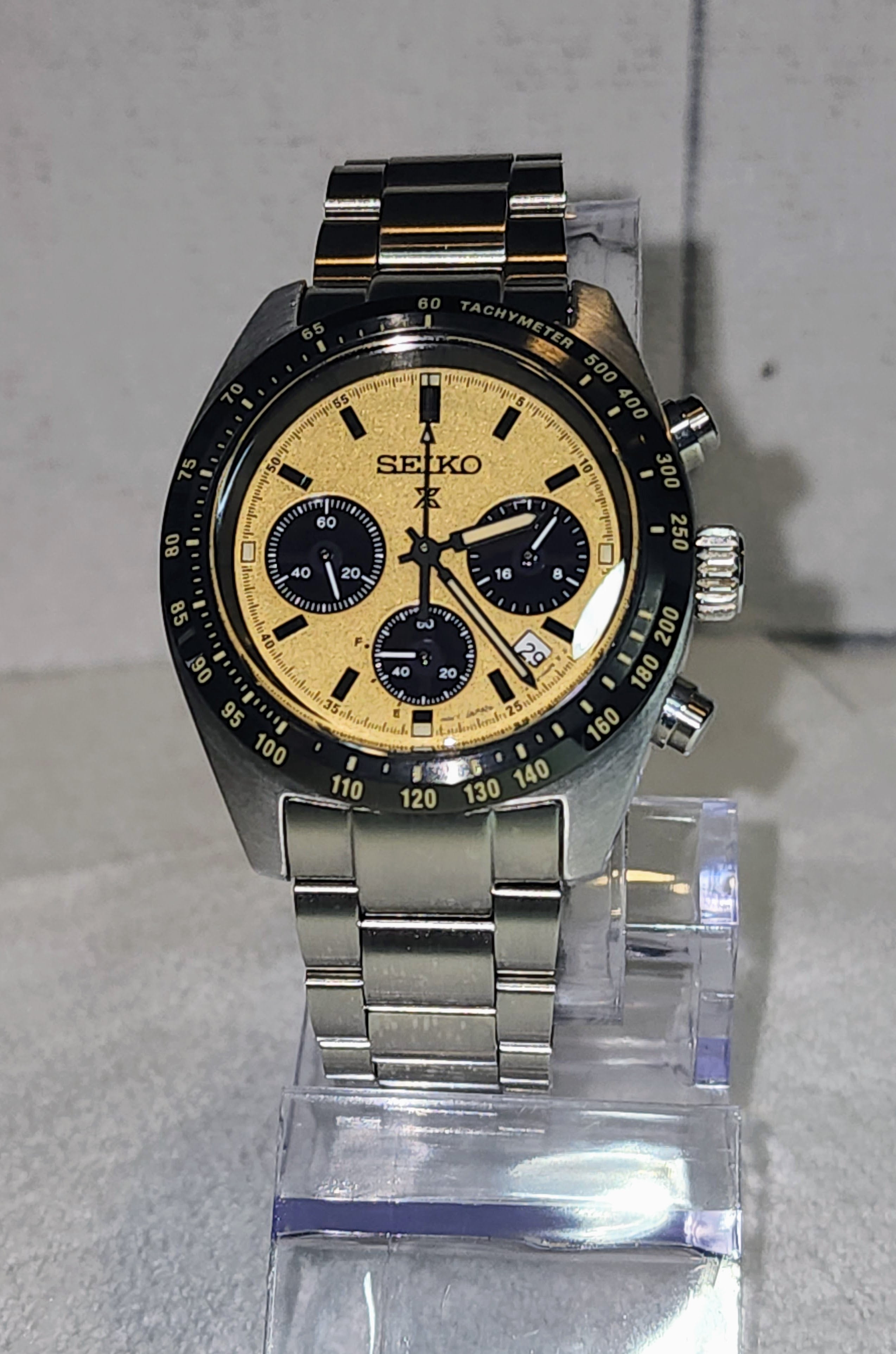 Seiko SSC813 Golden Panda | WatchCharts Marketplace