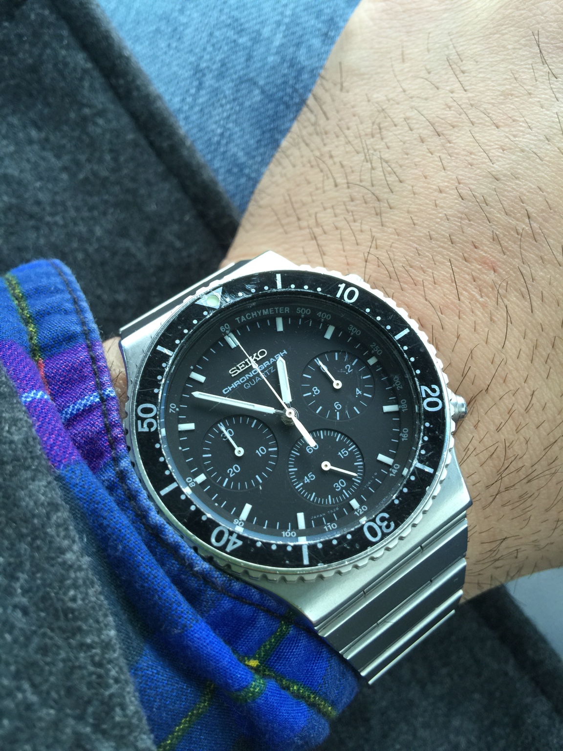 FS Seiko 7a28-7040 Chrono Speedmaster | WatchCharts