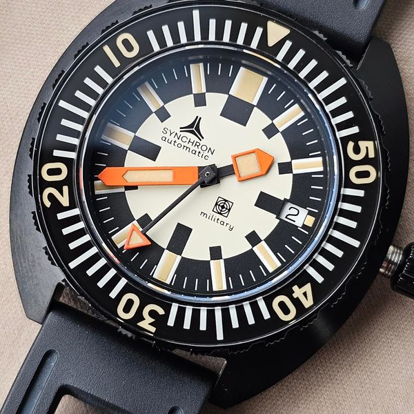 [WTS] Syncron Military Black DLC | WatchCharts Marketplace