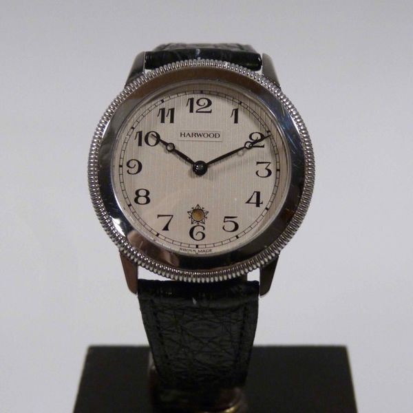 wb13/11 Vintage Harwood 1926 Fortis Watch Ltd. Automatic Wristwatch No ...