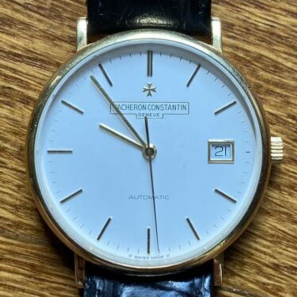 Vacheron Constantin * 18K Yellow Gold Patrimony 42002/000J-8760 * 35mm ...