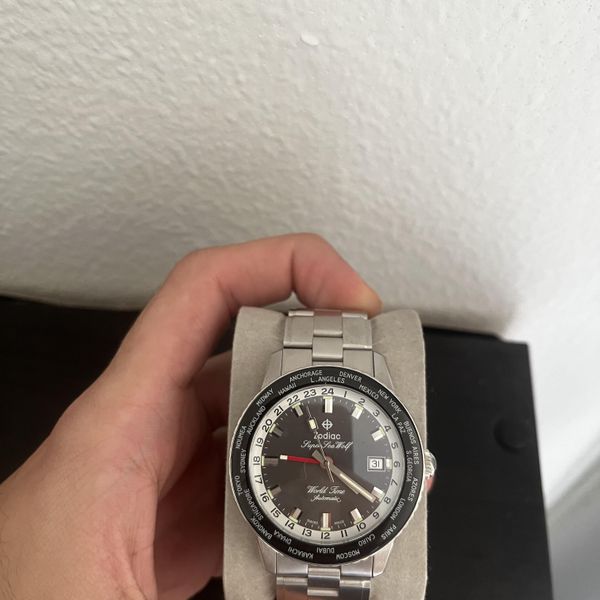 [WTS] Zodiac Super Sea Wolf World Time (ZO9409) | WatchCharts Marketplace