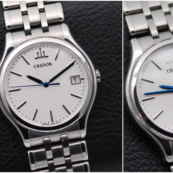 [WTS] Credor Signo. Gorgeous dial and blue hands. $499 only ...
