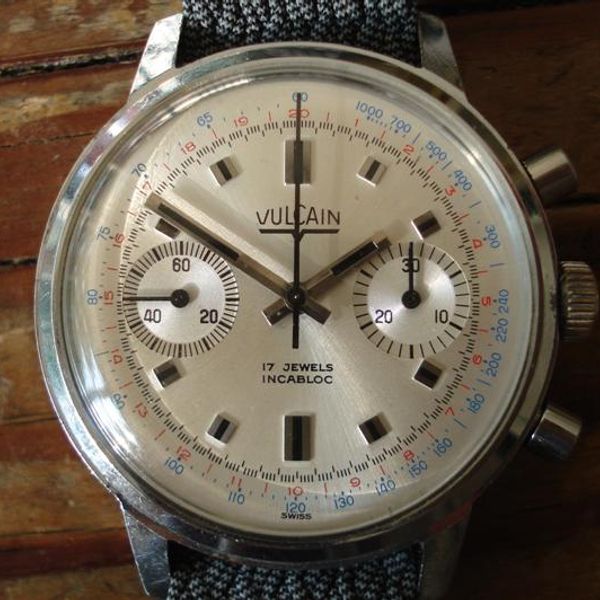 FS Vulcain Valjoux 7733 Chrono | WatchCharts Marketplace