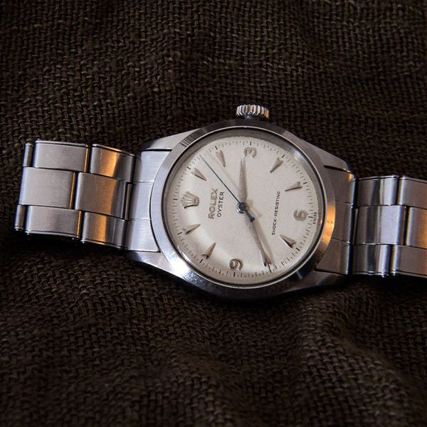 1953 Rolex Oyster 6282 all original! | WatchCharts Marketplace