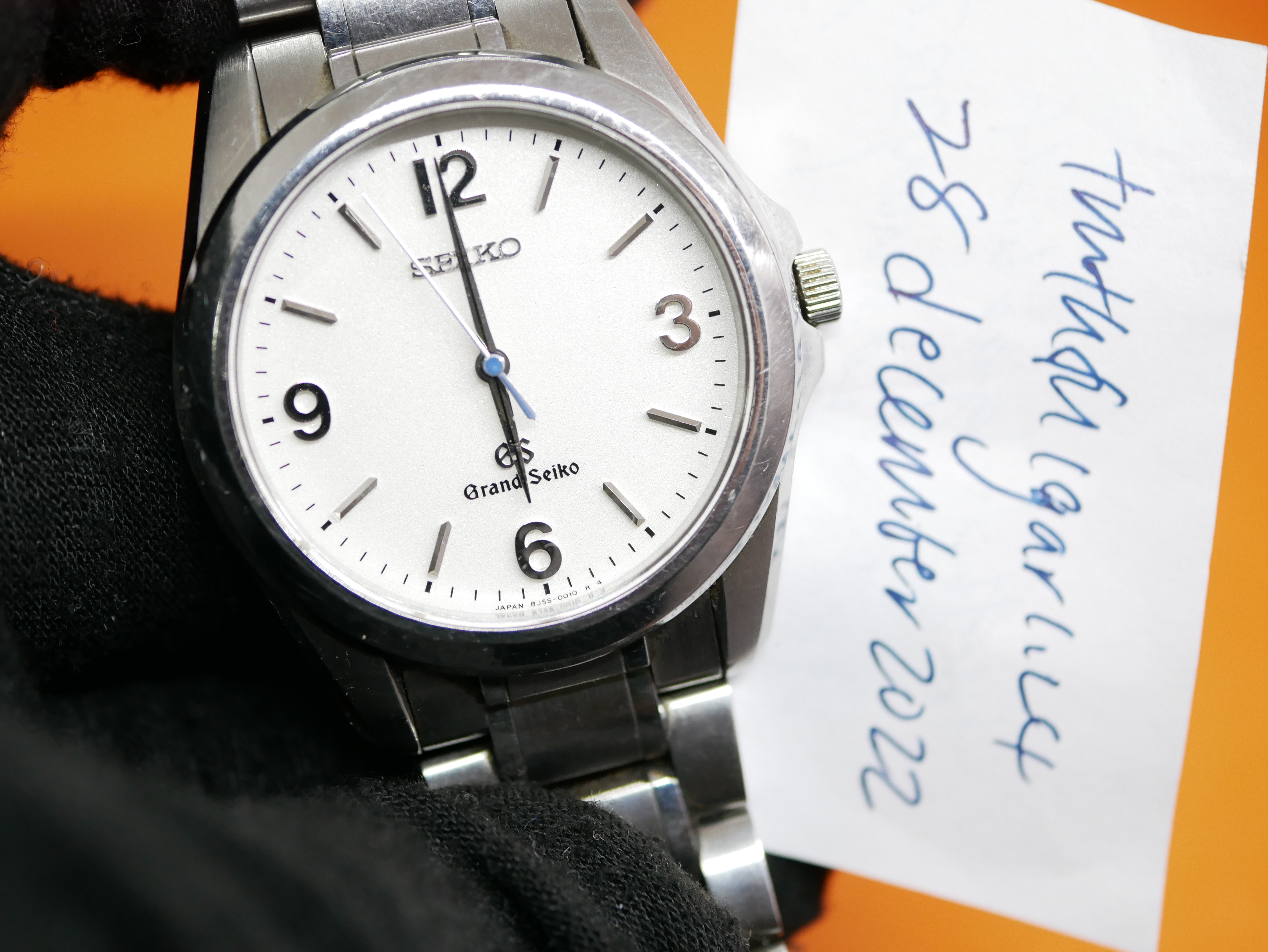 [WTS] Grand Seiko High Accuracy Quartz 36mm SBGF009 for $549 | WatchCharts