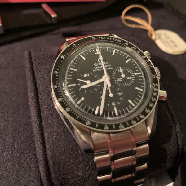 FS: Omega Speedmaster Professional Hesalite on Bracelet | WatchCharts
