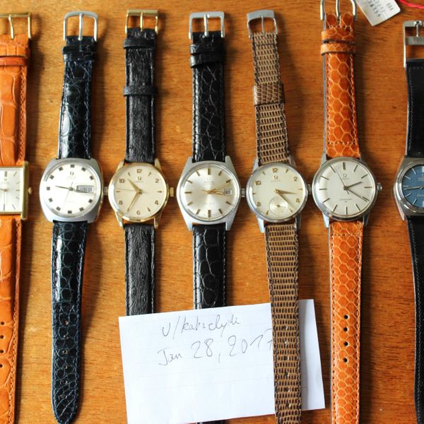 [WTS] Vintage Omega (x7) - from 1951 to 1970 - most are SERVICED ...