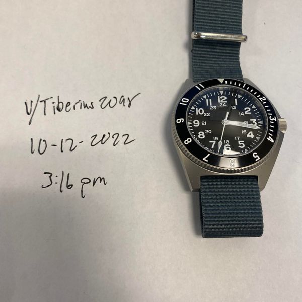 [WTS] Benrus Type II Reissue | WatchCharts Marketplace