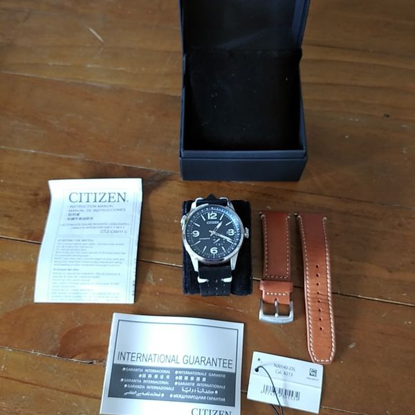 Citizen Automatic, Full Set, Pilot Watch | WatchCharts Marketplace
