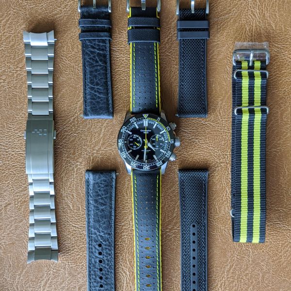 [WTS] Christopher Ward C60 Chronograph | WatchCharts Marketplace