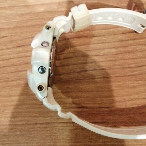 CASIO Baby-G FROGMAN BGW-100 Digital Watch White From Japan Used ...