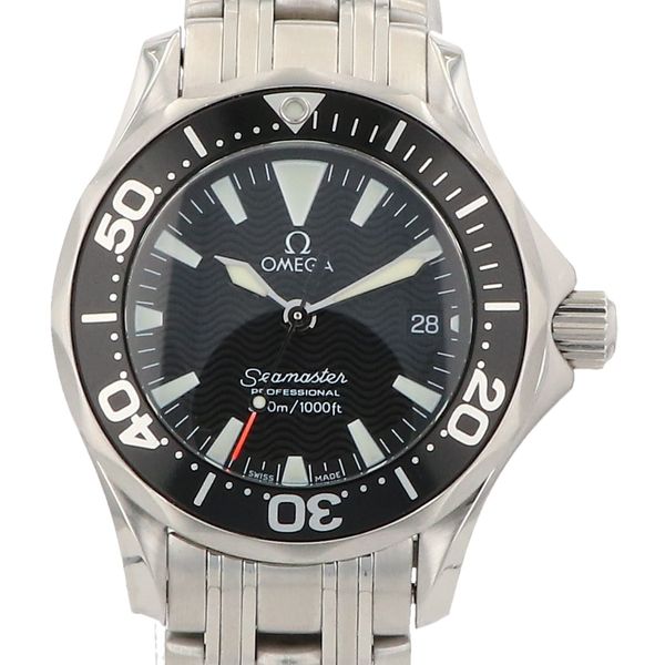 [Wrapping target] Omega OMEGA Seamaster 300M Professional 2282.50 Watch ...