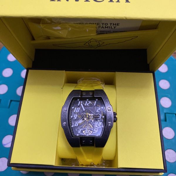 Invicta - DIABLO - S1 Rally JM Limited Edition Automatic - mens watch ...