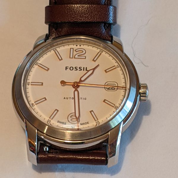 Fossil Swiss Made Automatic | WatchCharts Marketplace