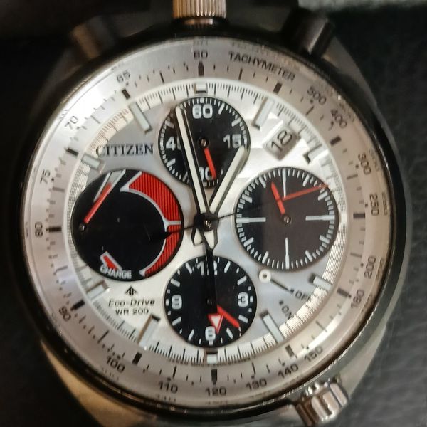 Citizen Promaster Eco-Drive WR200 Mens Watch E210-S116325 Tsuno Bull ...