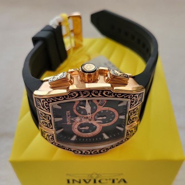 Invicta S1 Rally Excalibur Swiss Ronda 5050.E Caliber Men's Watch MOP ...