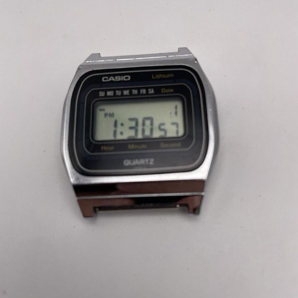 Vintage Casio B819 Module 155 Digital Watch Face MADE IN JAPAN 1980s ...
