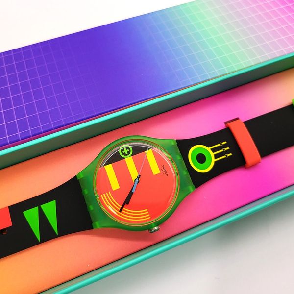 Swatch New Gent 2024 - SO29G106 - Neon Rider - Nuovo | WatchCharts ...