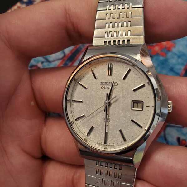 Vintage Seiko Snowflake dial (8042 caliber), 1975! | WatchCharts ...