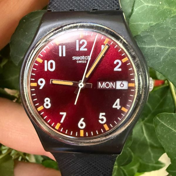 Swatch Sir Red SO28B704 | WatchCharts Marketplace