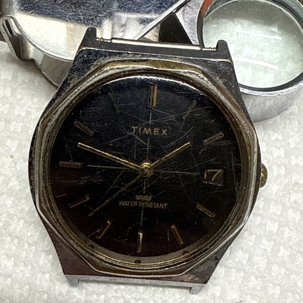Vintage Timex Mens Watch - Octagon - Running | WatchCharts Marketplace