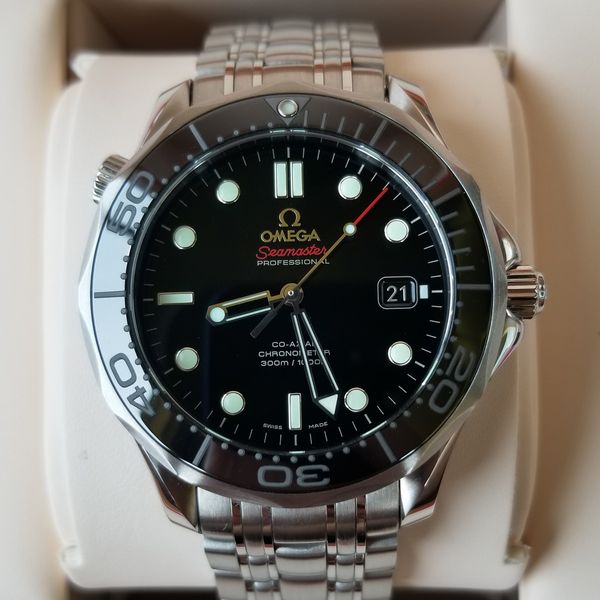 FS: SOLD Omega SMPc Black - May 2018, Full Kit | WatchCharts Marketplace