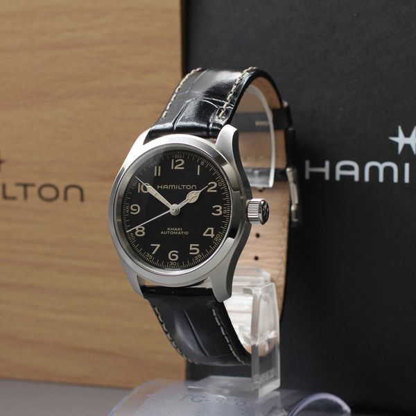 [Box, Paper] Hamilton Khaki Field Murph H704050 Automatic 38mm Men's ...