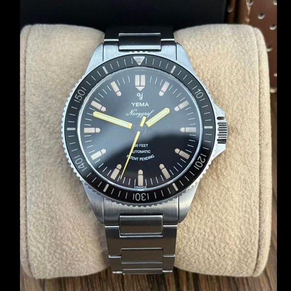 [$500 USD] --------Yema Navygraf Heritage Diver----------- | WatchCharts