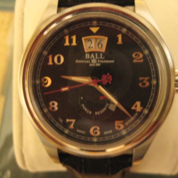Ball Trainmaster Cleveland Express Power Reserve $2100 | WatchCharts