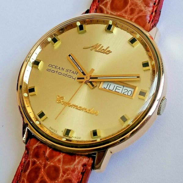 Mido Commander Ocean Star Datoday - 0589 - Automatic wristwatch- men’s ...