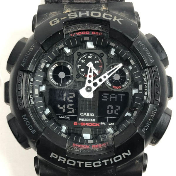 Casio WR20BAR G-Shock Water and Shock Resistant Watch - Parts | WatchCharts Marketplace