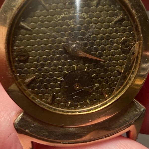 1950s Lord Elgin Black Knight 14k gold filled watch | WatchCharts ...