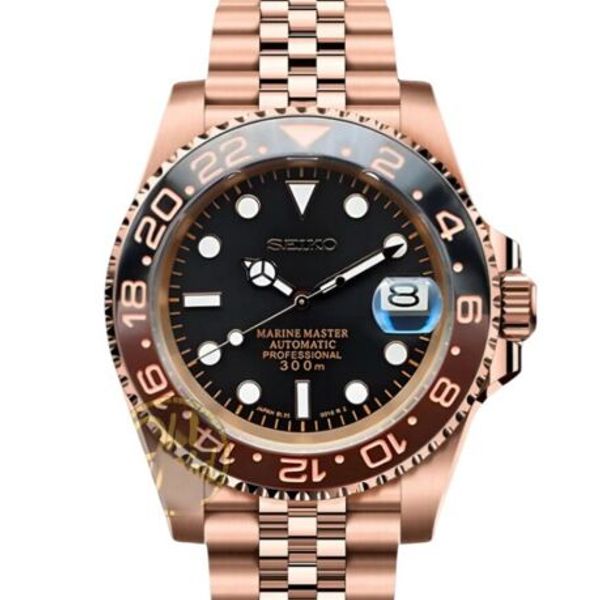 Seiko GMT Rose Root Beer | WatchCharts Marketplace