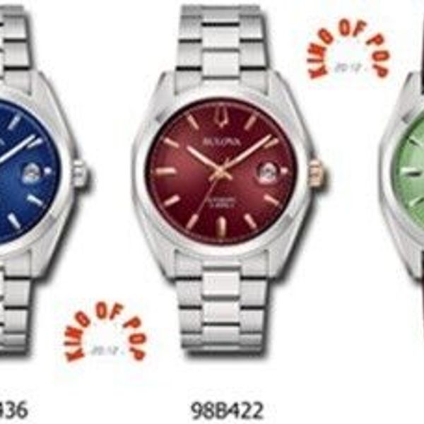 Bulova 96B429 Surveyor Mecha Classic Automatic *FREE SHIPPING ...