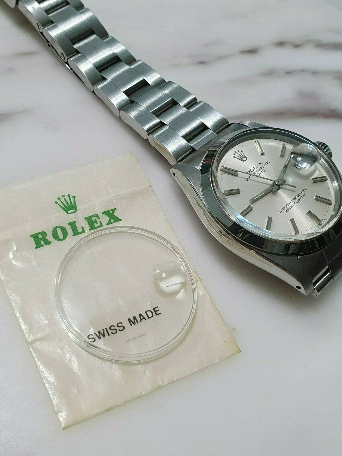 Vintage Rolex 1500 and 1501 Replacement Crystal | WatchCharts Marketplace