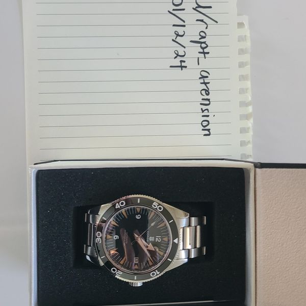 [WTS] Corgeut Seamaster 300 Homage - $50 (reserved for u/PalmBeach2210 ...