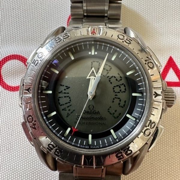 FS: Omega X-33 X33 Gen 1 - Complete! | WatchCharts