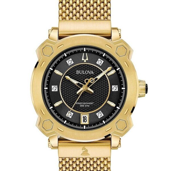 Bulova Precisionist Special Grammy Edition (97P124) Market Price ...