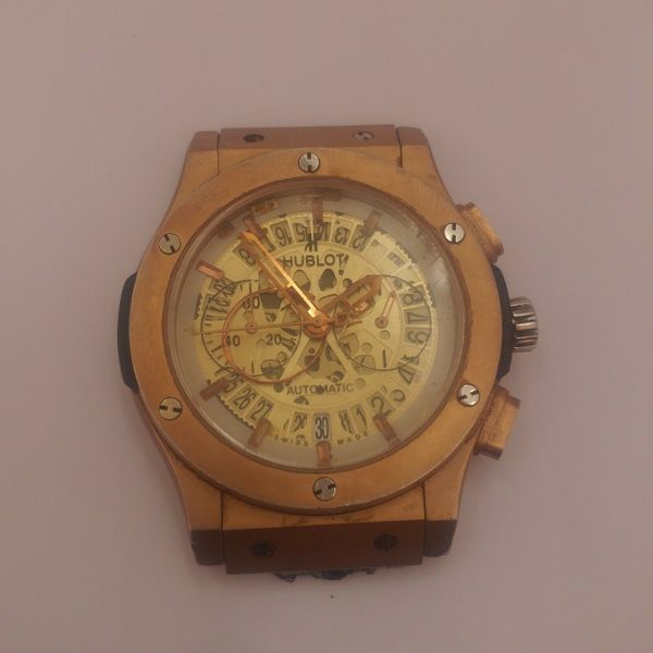 Authentic Hublot Geneve Big Bang Collection 582888 Bronze Men's Watch | WatchCharts