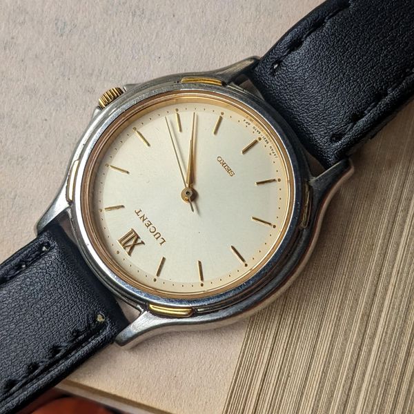 [WTS] Seiko Lucent quartz watch - 1980s - Quartz - priced at 145 ...